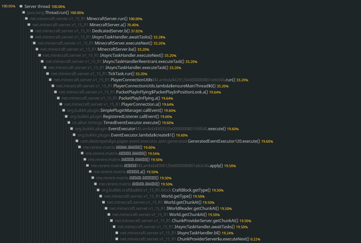 Option to skip Block#getType in speed check if chunk is not loaded · Issue #1688 · re-ovo/Matrix ...