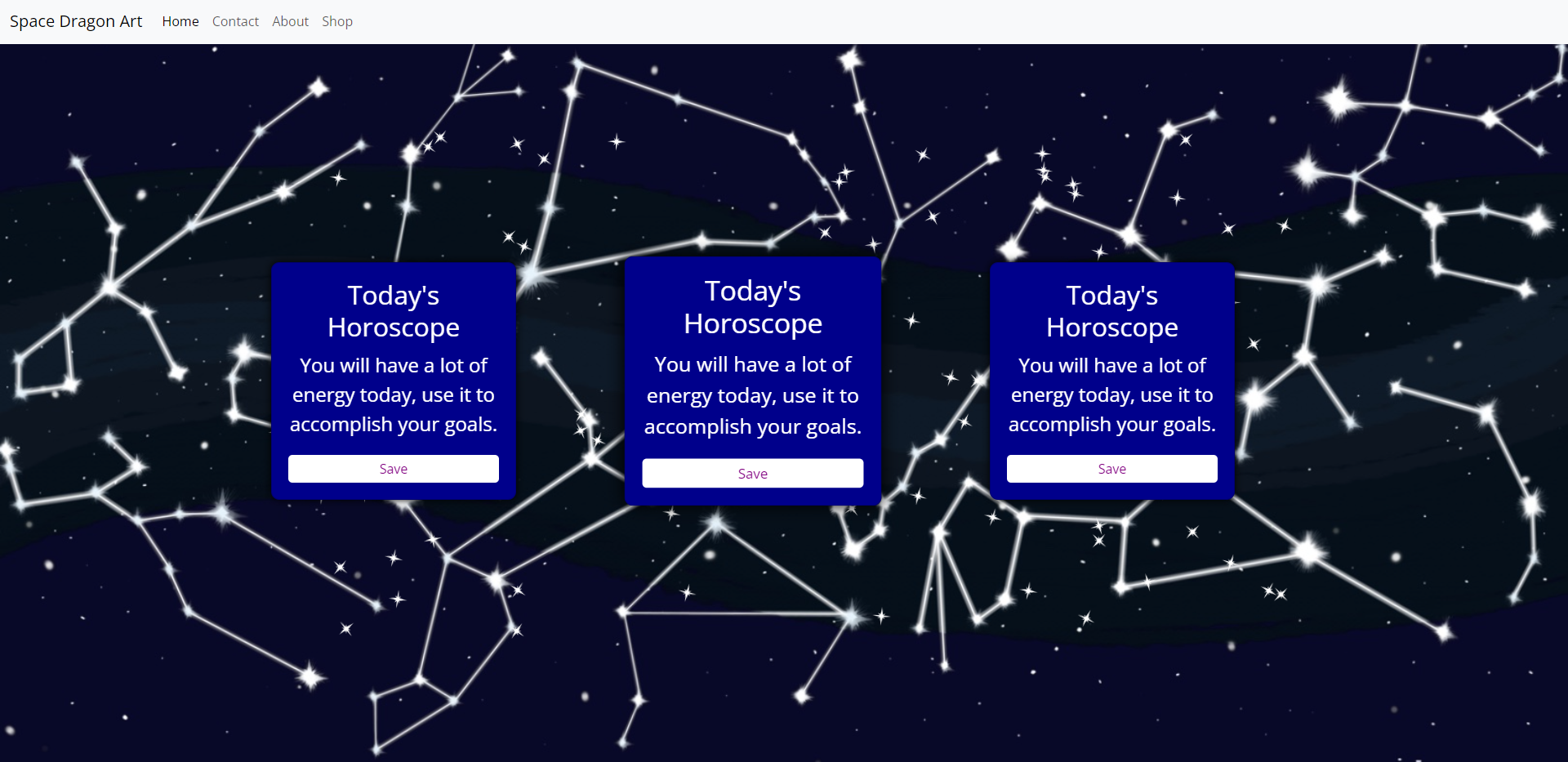 GitHub - Refractor42/Astrology-Website-client-work: A website about ...