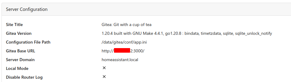 🐛 [Gitea] ROOT_URL and DOMAIN not updating · Issue #998 · alexbelgium/hassio-addons · GitHub