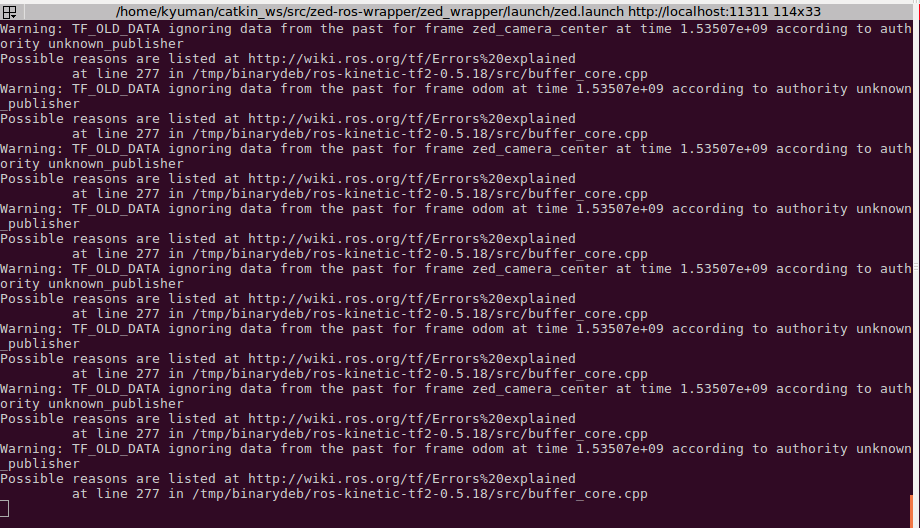 point_cloud in between .svo and .bag · Issue #265 · stereolabs/zed-ros ...