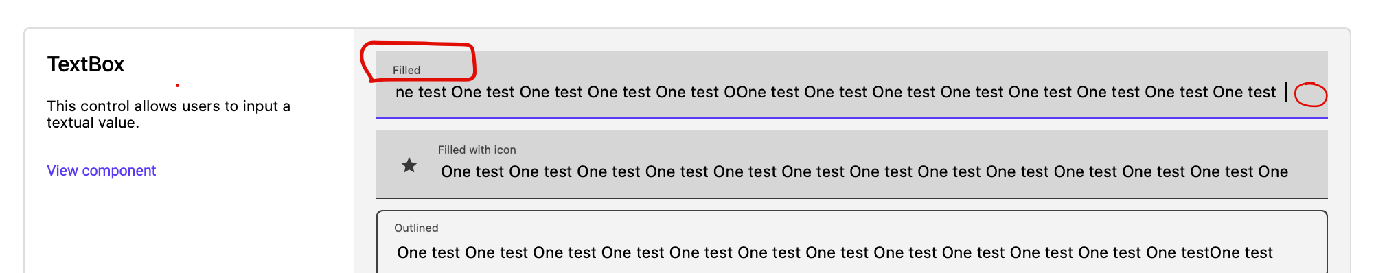 [macOS] [TextBox] The watermark is not highlighted and the Clear button is not displayed when ...