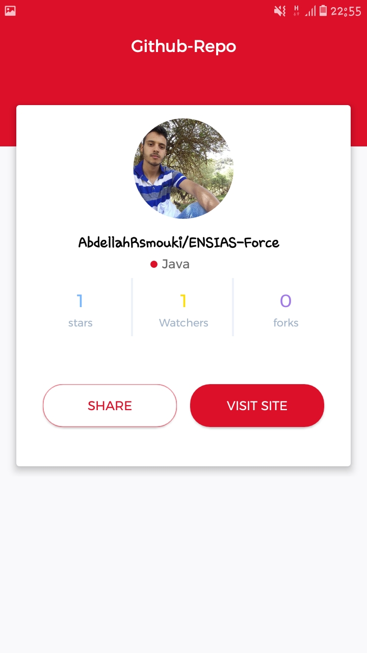 GitHub - AbdellahRsmouki/ENSIAS-Force: mobile application with Android-java to share clean code ...