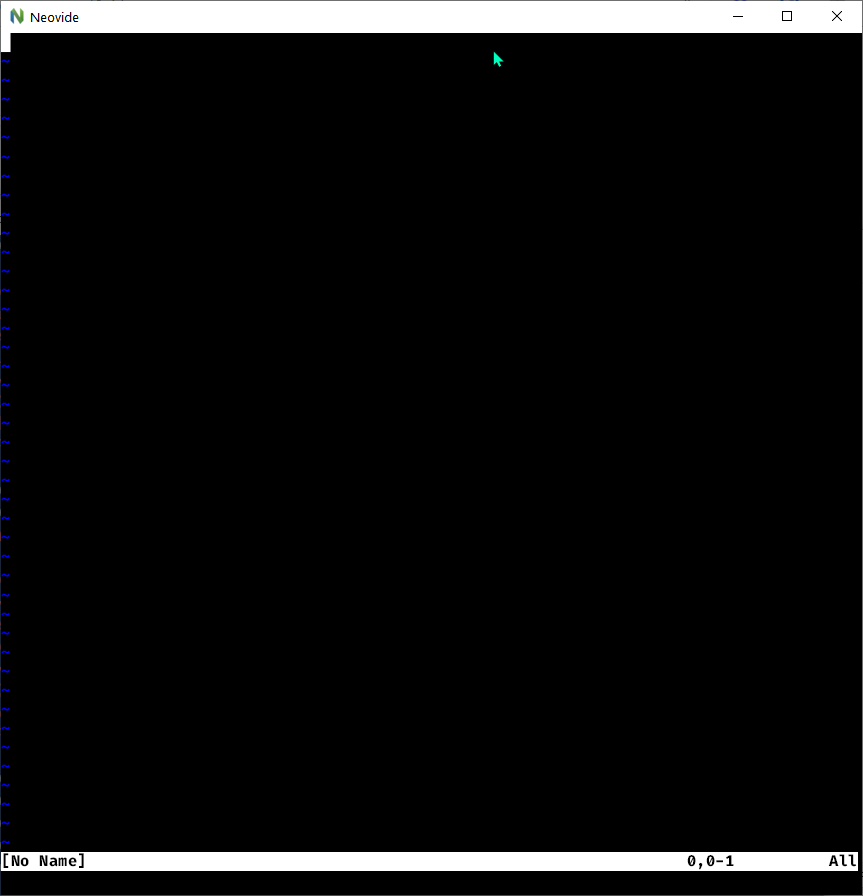 Some configure options can't work in Windows 10. · Issue #1150 · neovide/neovide · GitHub