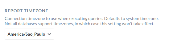 Data filter and timestamp setting · Issue #13169 · metabase/metabase · GitHub