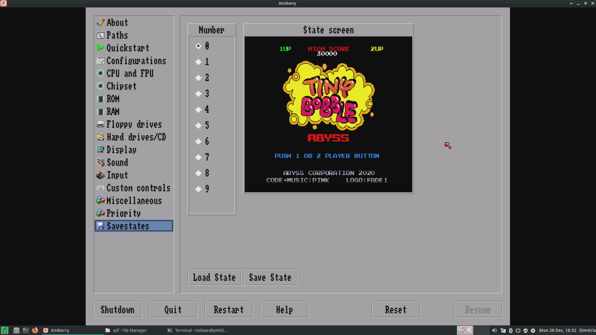 savestate freeze the gui · Issue #725 · BlitterStudio/amiberry · GitHub