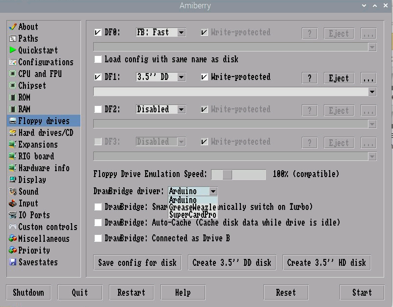 Format floppy disk issues using Amiberry and Greaseweazle in Amiga OS · Issue #860 ...