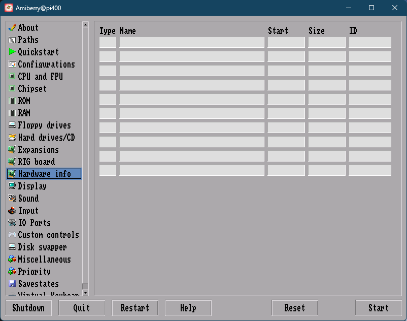 GUI: HardwareInfo · BlitterStudio/amiberry Wiki · GitHub
