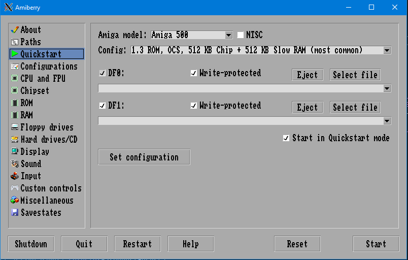 [GUI] Reorganize buttons · Issue #439 · BlitterStudio/amiberry · GitHub