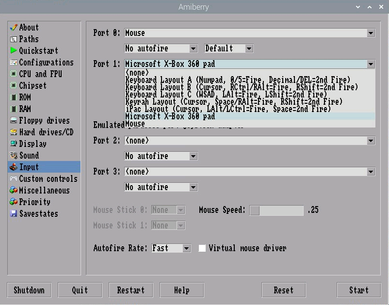 ONE Keyboard Mapping for Player 1 e 2 (GPIO) · Issue #169 · BlitterStudio/amiberry · GitHub