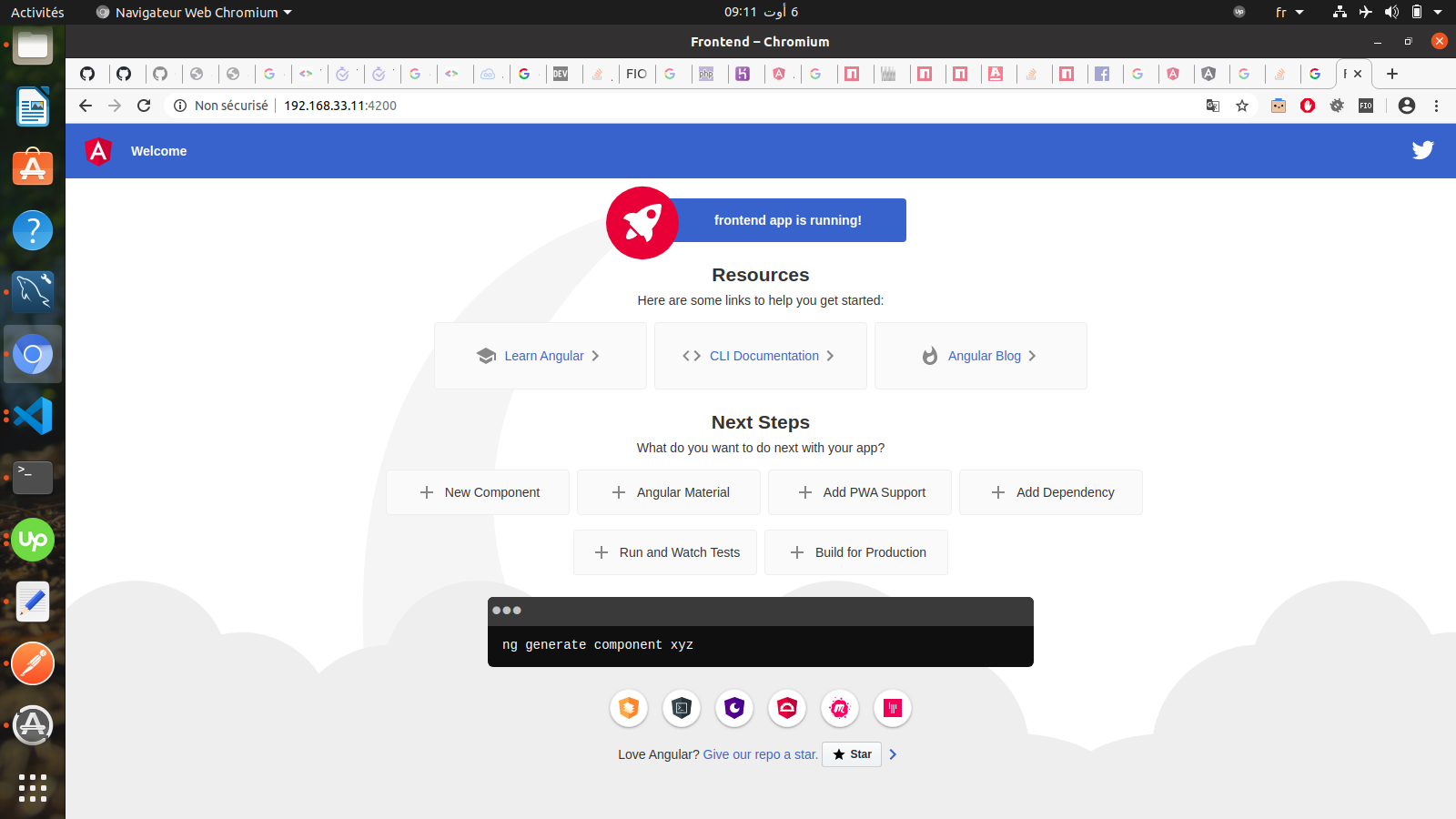 Ng Serve Add Does Not Work When Node Modules Is Symlink · Issue 18425 · Angular Angular Cli