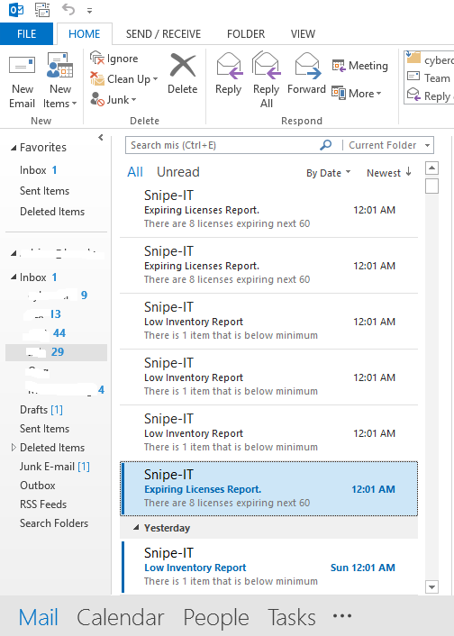 Receive Multiple Email Notification · Issue 5651 · Snipesnipe It · Github 6189