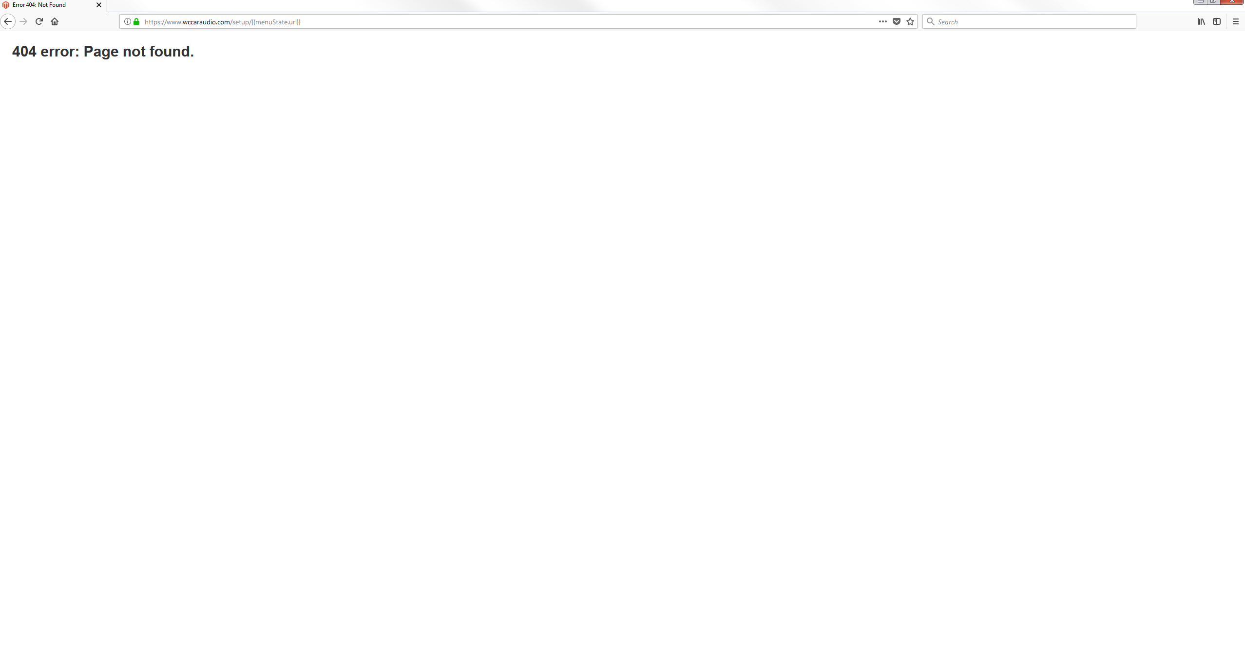 Magento 2.2.1 Web Setup Wizard problems - {{menuState.title}} · Issue #14880 · magento/magento2 ...