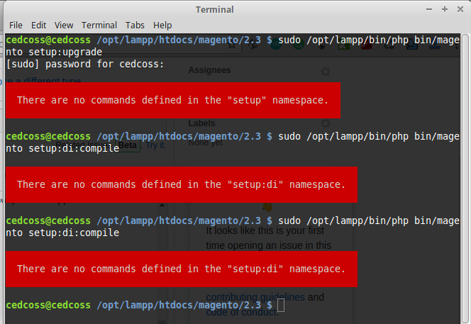 Magento CLI fails if module.xml is not found · Issue #20559 · magento/magento2 · GitHub