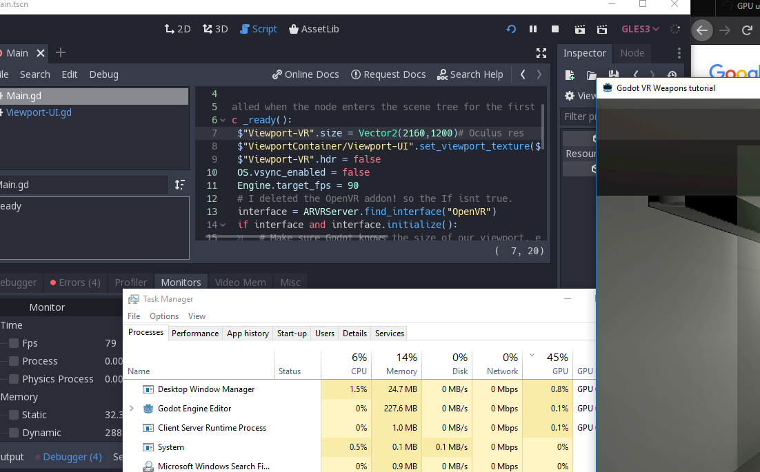 Gpu Usage Goes To 100 If The Game Window Isnt Minimize But On Minimise Goes To 10 30 · Issue