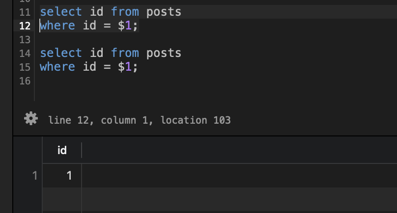 Bug Error Running Query With Parameters When New Lines Contain Carriage Return · Issue 2850