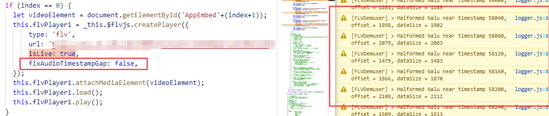 flvjs播放器播放http-flv流直播视频，会一直显示警告[FLVDemuxer] > Malformed Nalu near timestamp... · Issue #689 ...