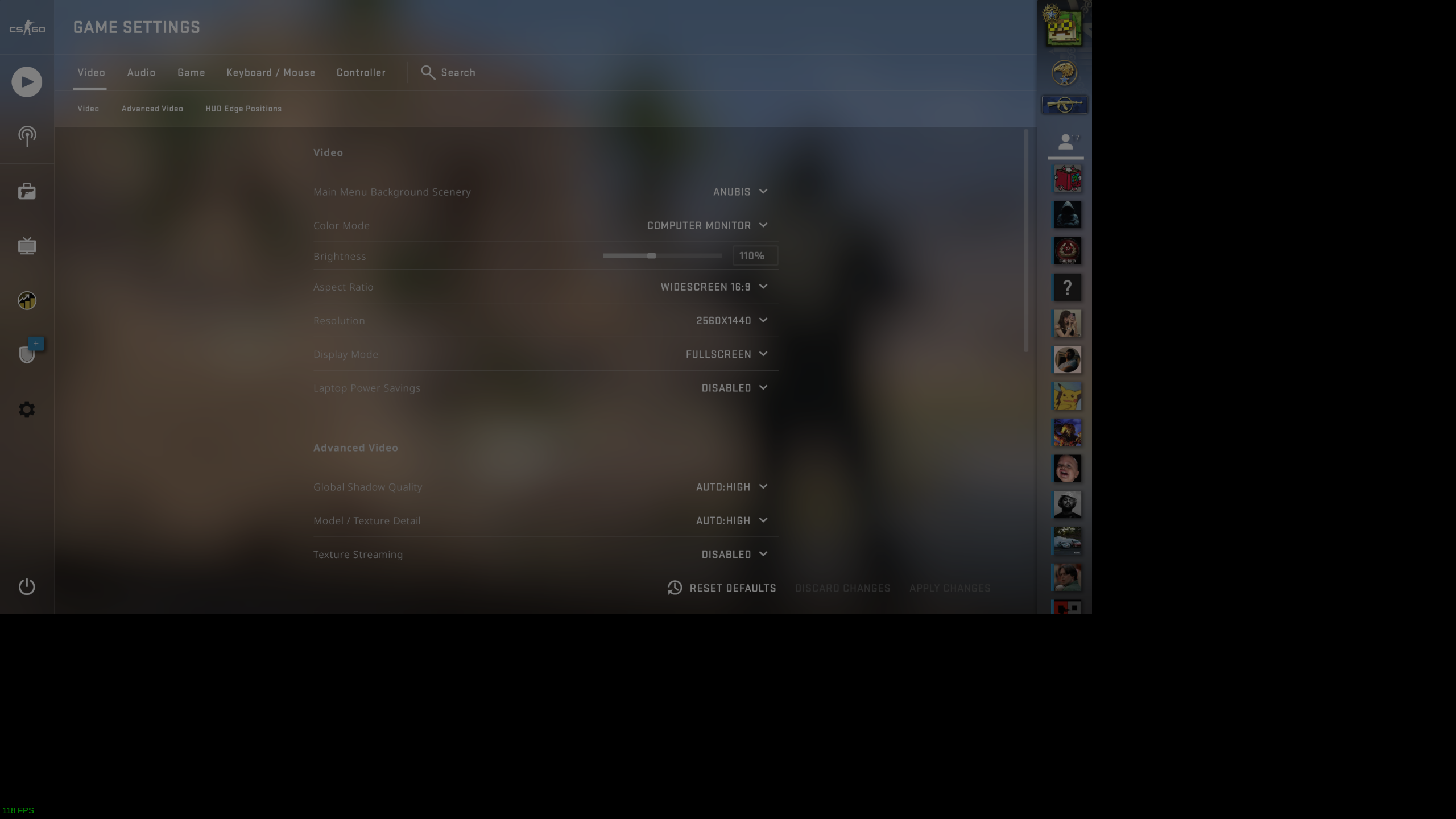 CS:GO Fullscreen but smaller with black bars · Issue #3112 · ValveSoftware/csgo-osx-linux · GitHub