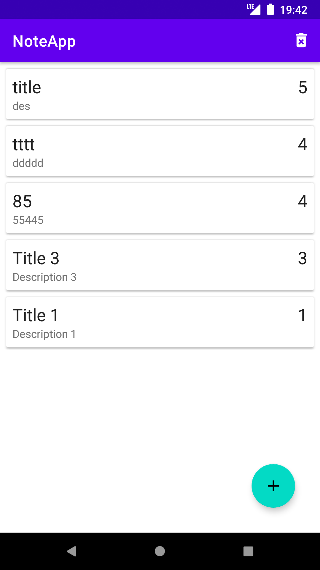 GitHub - MaxLin41618/NoteAPP: NoteAPP (Sample Code practice)