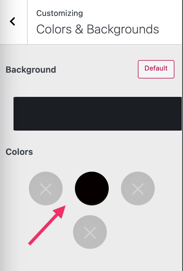 Illustratr accent color affecting page editor mouseover color · Issue ...