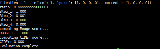 How high BLEU scores will be achieved provided enough training iterations ? · Issue #11 ...