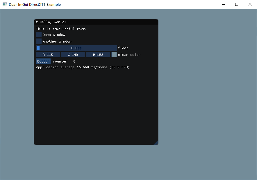 I just want a dialog based application · Issue #2834 · ocornut/imgui ... I just want a dialog based application · Issue #2834 · ocornut/imgui ...