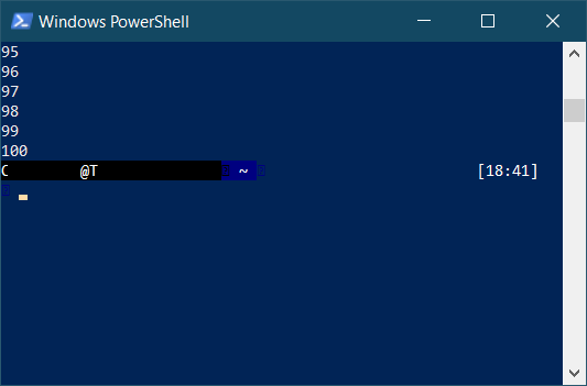 Feature Request: Allow scrolling down another page · Issue #297 · felixse/FluentTerminal · GitHub