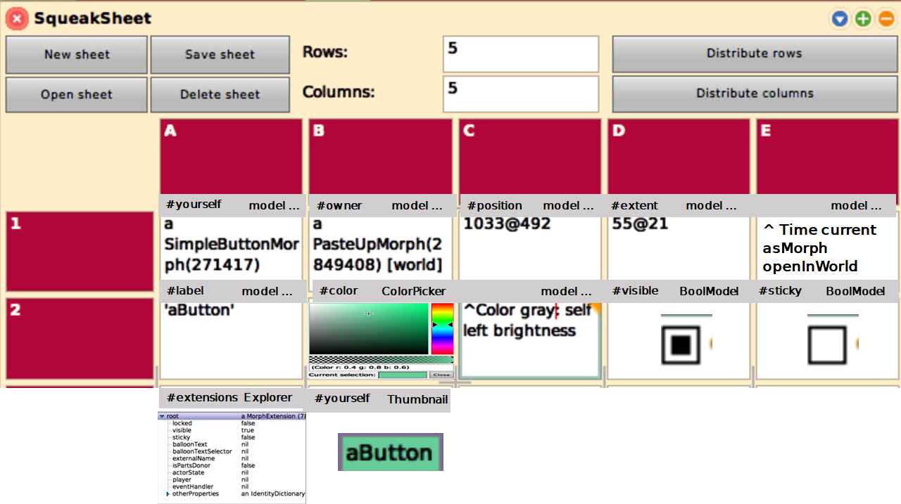 Brainstorming: Inspect Squeak objects · Issue #53 · hpi-swa-teaching ...
