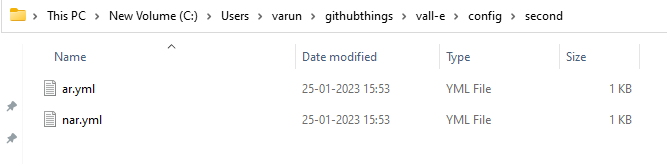 Getting "No valid path is found for training". Using WSL + followed the Collab · Issue #27 ...