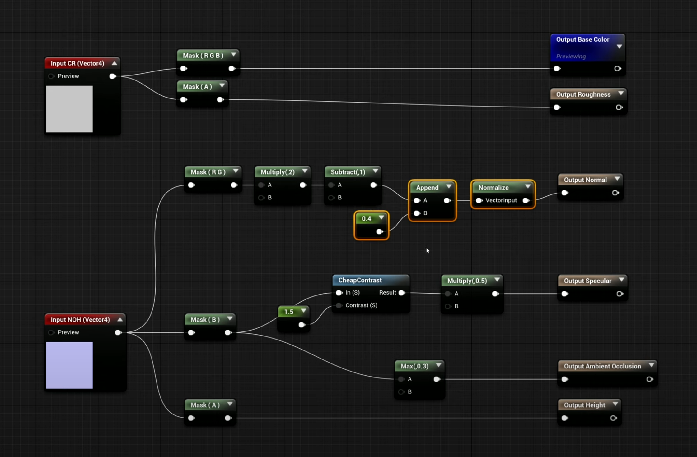 GitHub - tirelesskoriel/UE4_Texture_compression: 材质纹理压缩工具/Material ...