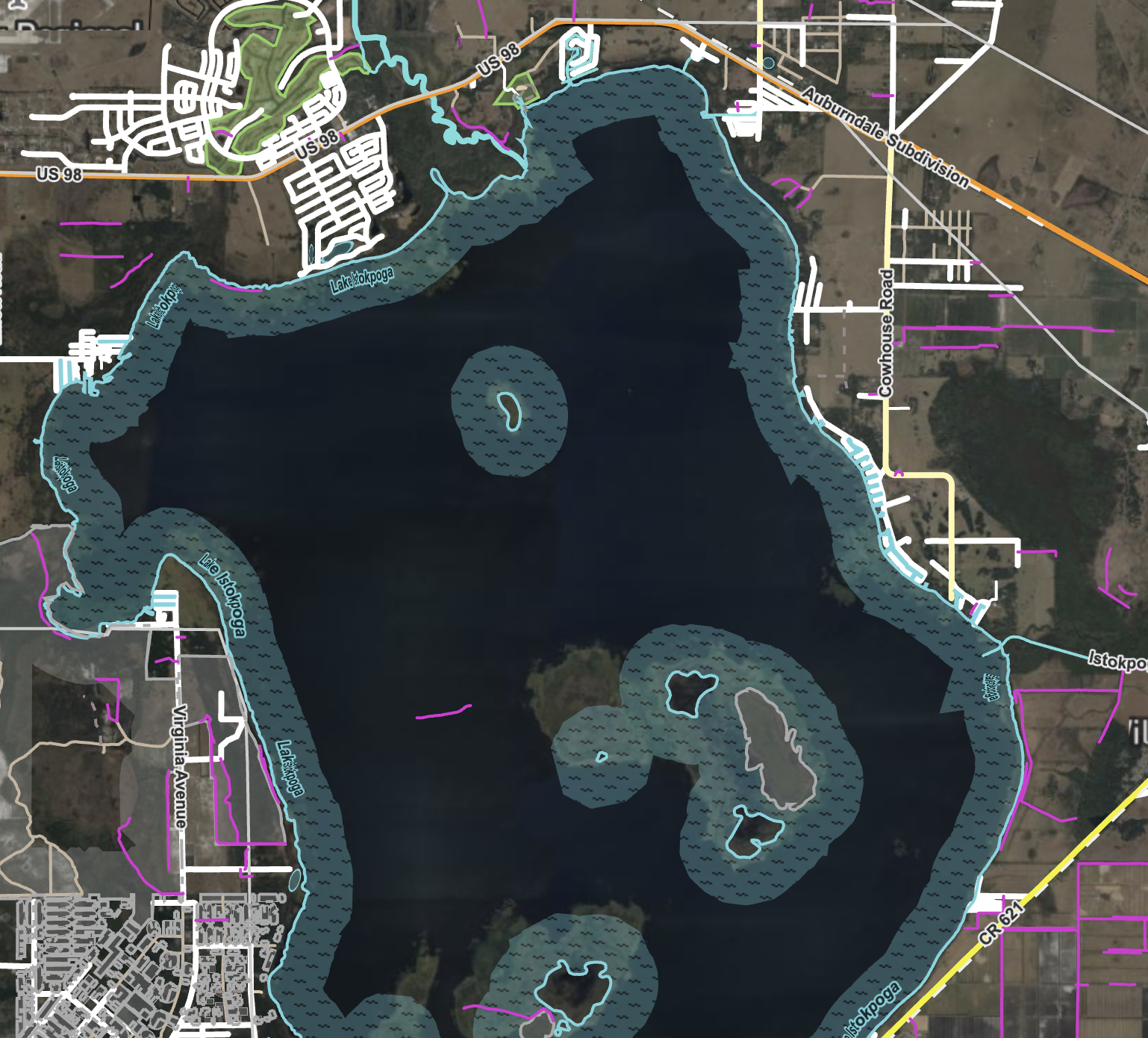 Improve placement of area perimeter labels for complex shapes · Issue #918 · facebook/Rapid · GitHub
