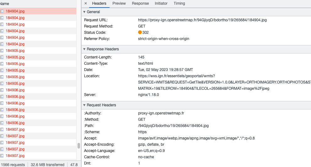 Unable To Use French Public Satellite Imagery Ign · Issue 861 · Facebookrapid · Github 