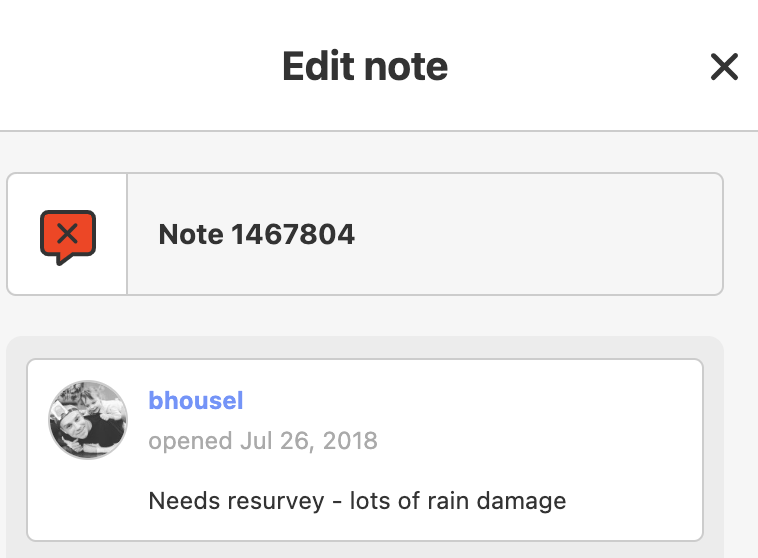 Note inspector header icon is messed up · Issue #987 · facebook/Rapid · GitHub