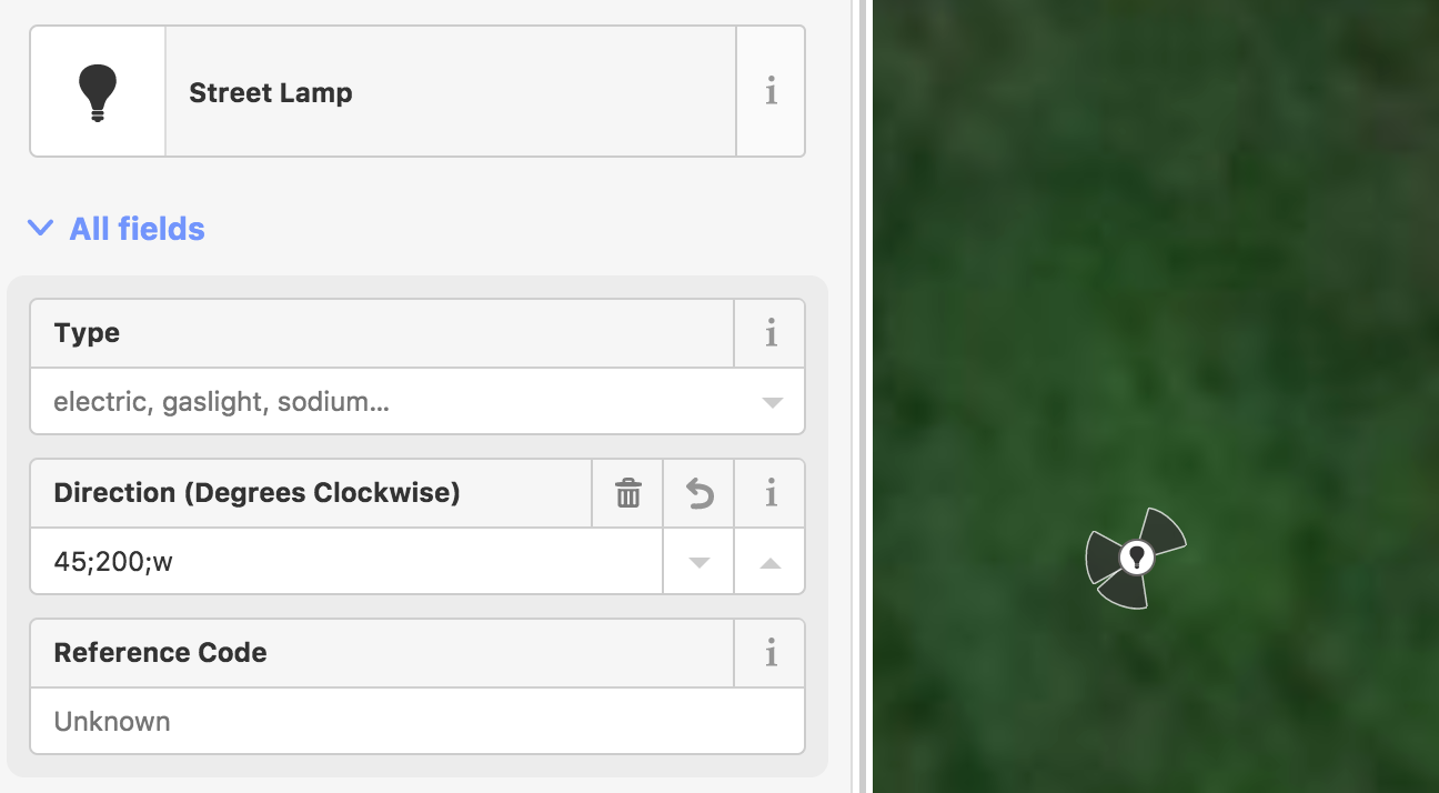 Render multiple direction values · Issue #4755 · openstreetmap/iD · GitHub