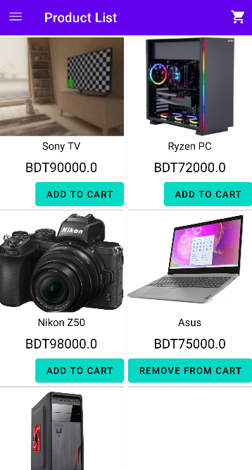 GitHub - nbakh16/eCommerce-Android-App: E-Commerce Android App combined ...