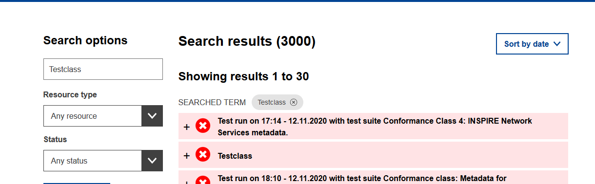 New UI of the INSPIRE Reference Validator - feedback · Issue #443 ...