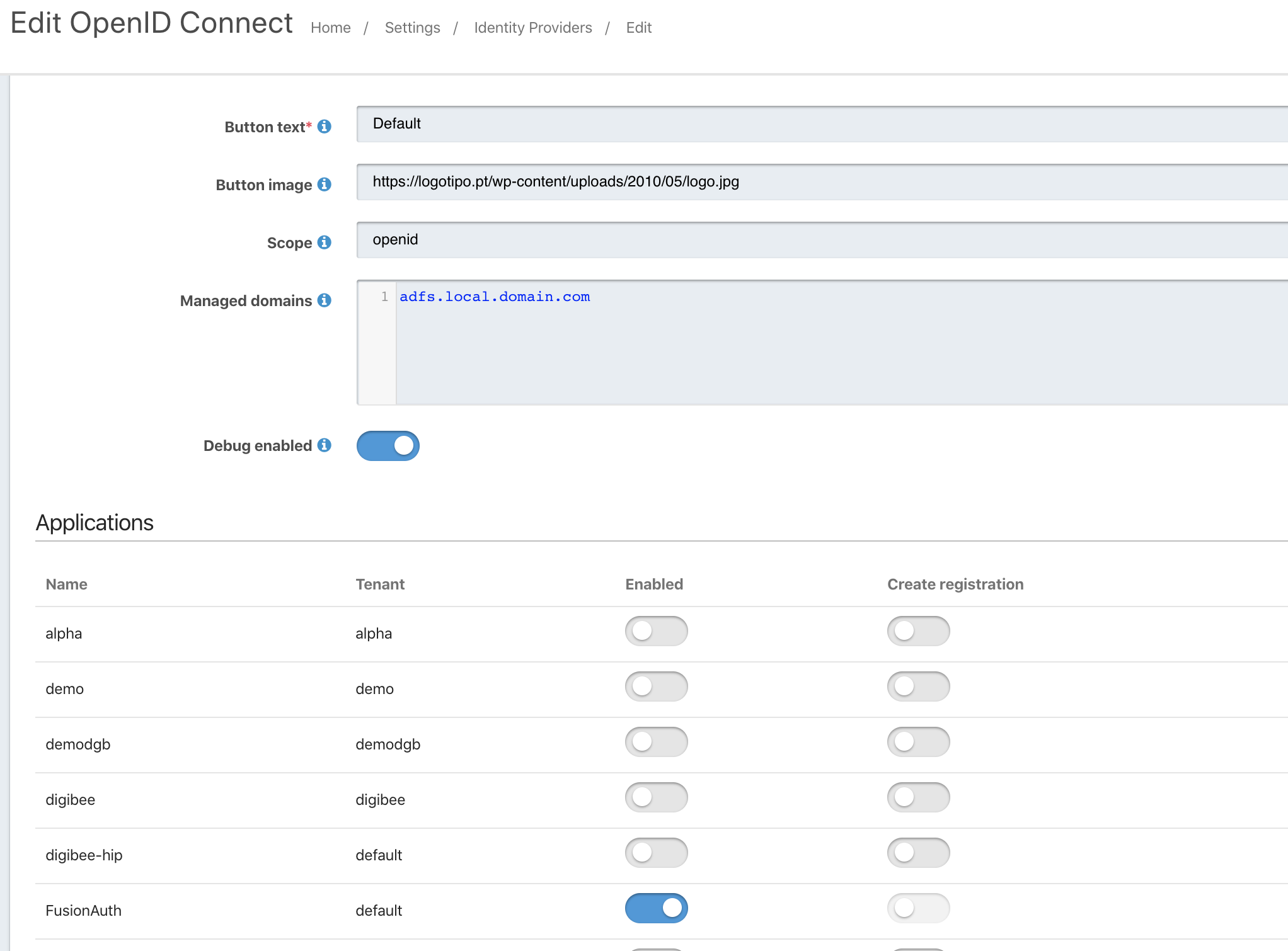 Identity provider OpenID invalid client_id from Microsoft ADFS · Issue #445 · FusionAuth ...