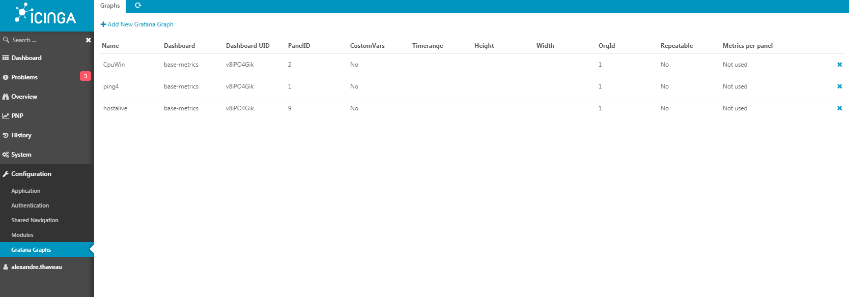 No Data visible in grafana · Issue #150 · Mikesch-mp/icingaweb2-module-grafana · GitHub
