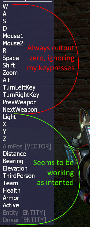 Pod controller does not respond to key presses · Issue #1674 · wiremod/wire · GitHub