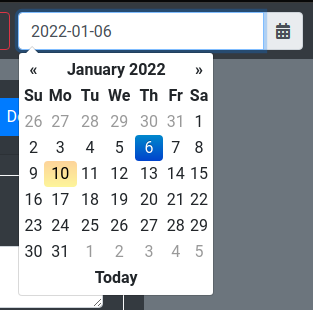 Did anyone get this to work with bootstrap 5.1? · Issue #2646 · uxsolutions/bootstrap-datepicker ...