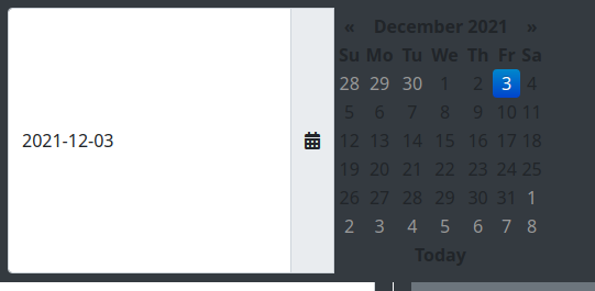 Did anyone get this to work with bootstrap 5.1? · Issue #2646 · uxsolutions/bootstrap-datepicker ...