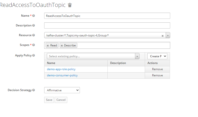 Topicauthorizationexception While Consuming Message From Topic · Issue 