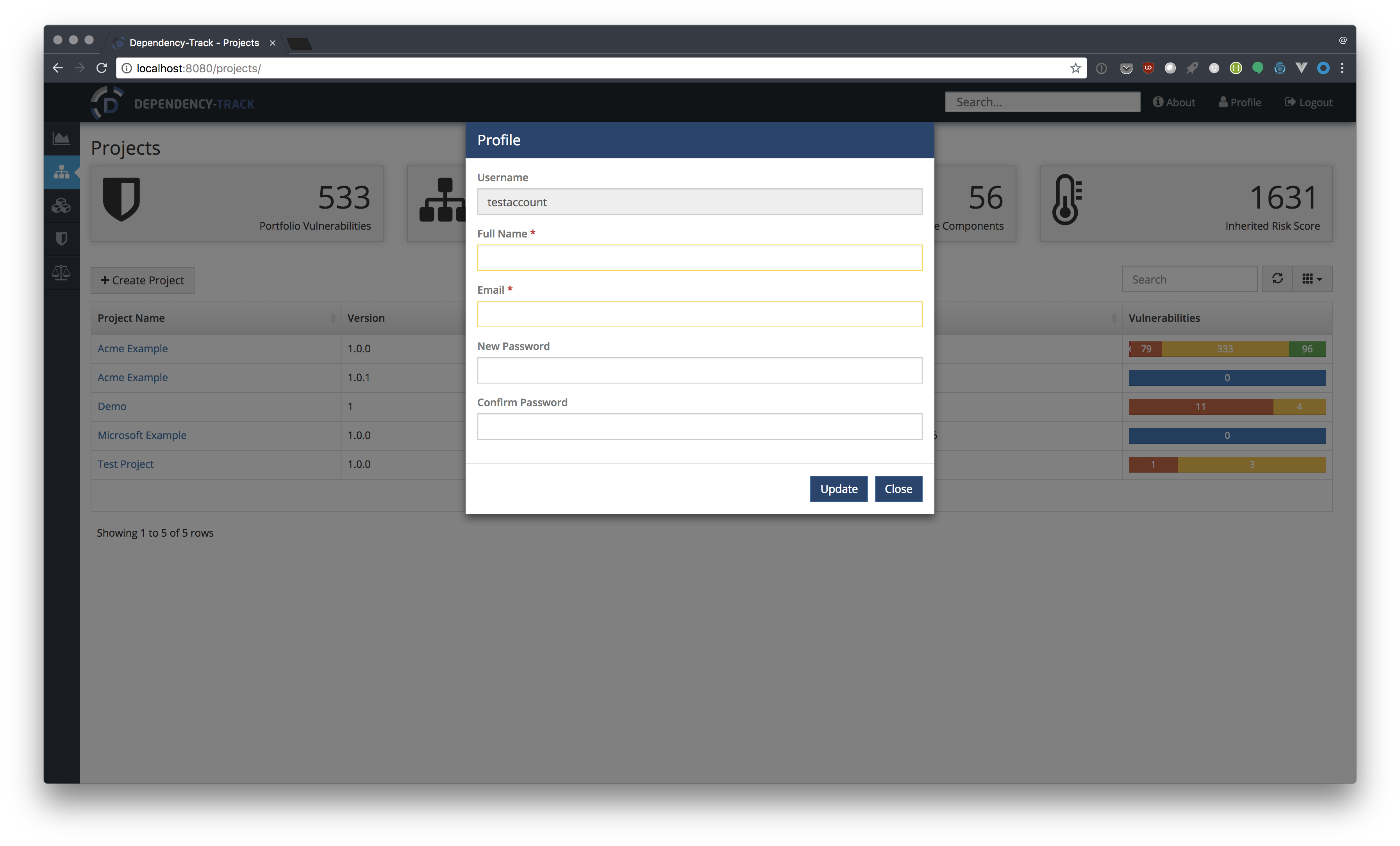 Ldap Dn Doesnt Contain User Name · Issue 192 · Dependencytrackdependency Track · Github 