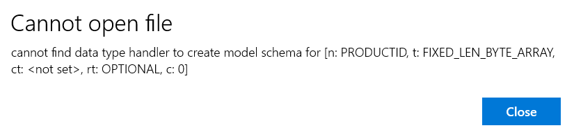 Decimal Types Are Serialized As Byte Array · Issue 317 · Aloneguidparquet Dotnet · Github 3736