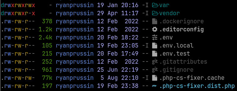 Allow Directory Permissions To Use Different Color Values Than File Permissions · Issue 1232