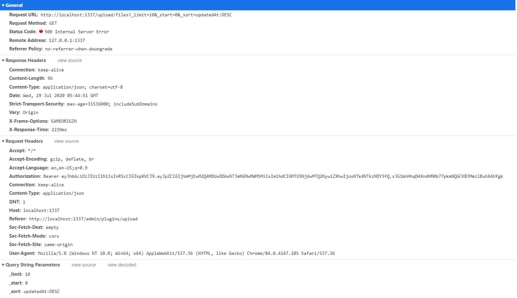Media Library throwing error · Issue #7242 · strapi/strapi · GitHub