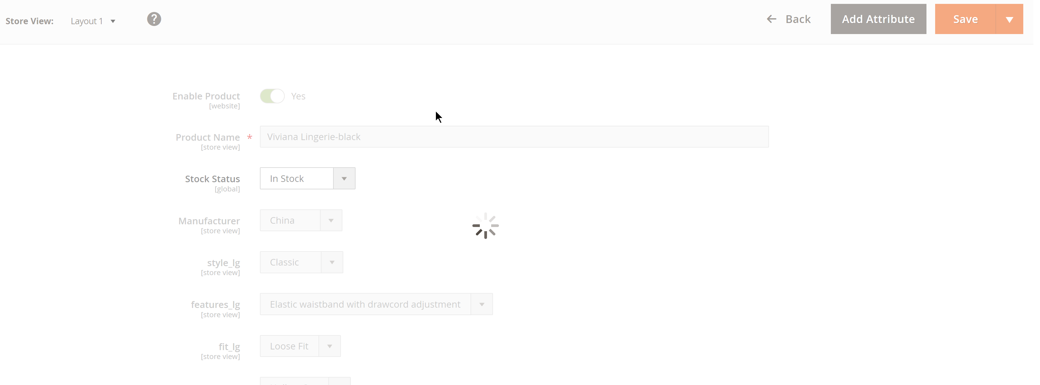 Magento 2.2.2 - administration: product editing form keeps in loading status · Issue #14942 ...