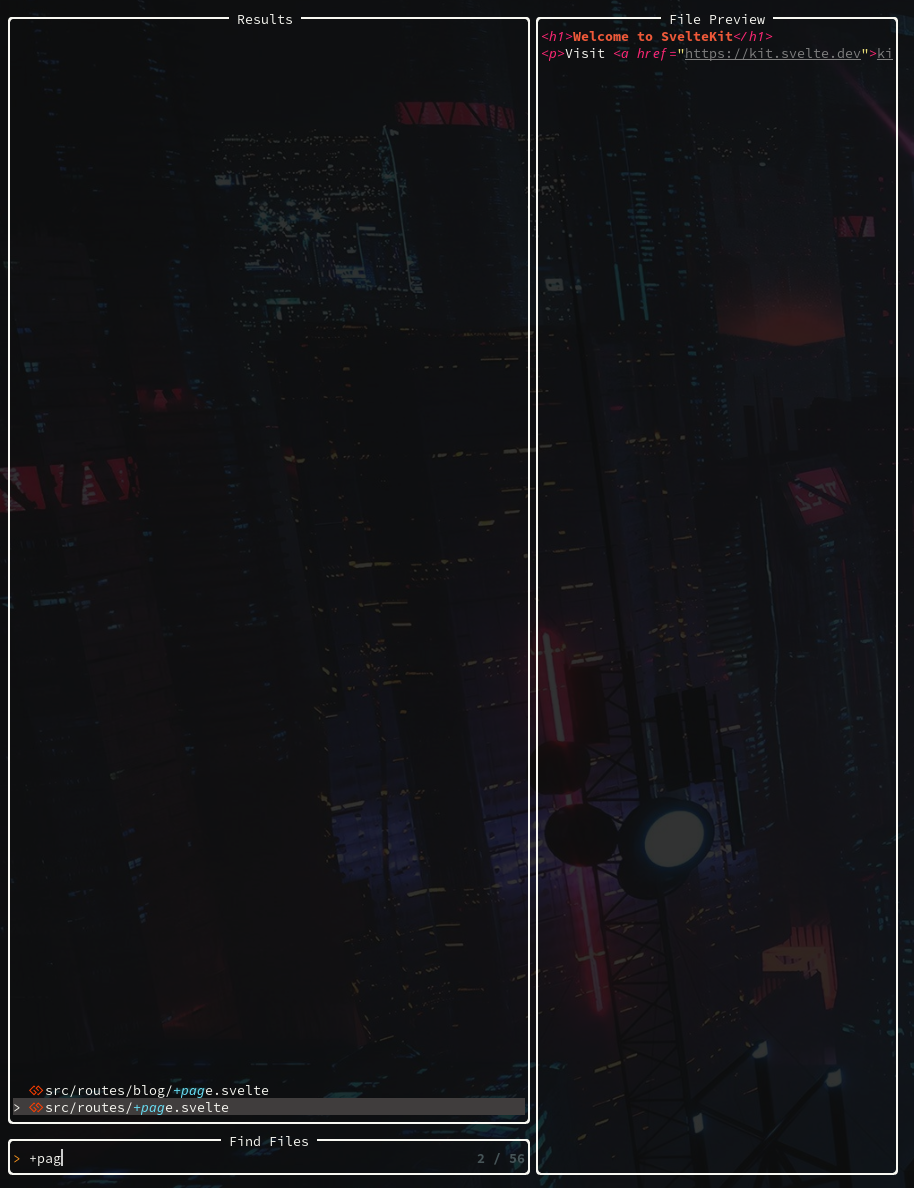 Support opening files whose names start with "+" · Issue #2291 · nvim-telescope/telescope.nvim ...