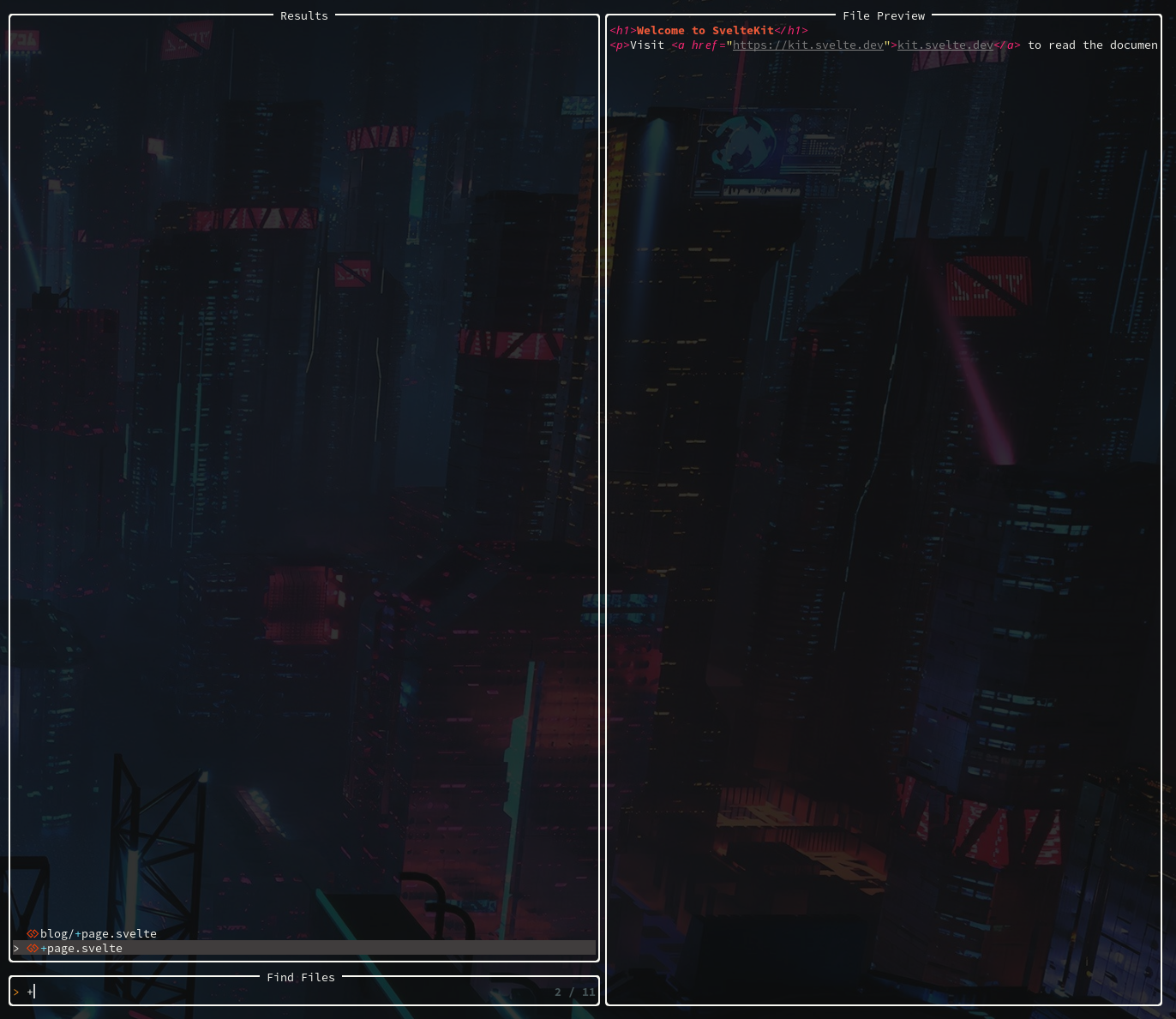 Support opening files whose names start with "+" · Issue #2291 · nvim-telescope/telescope.nvim ...