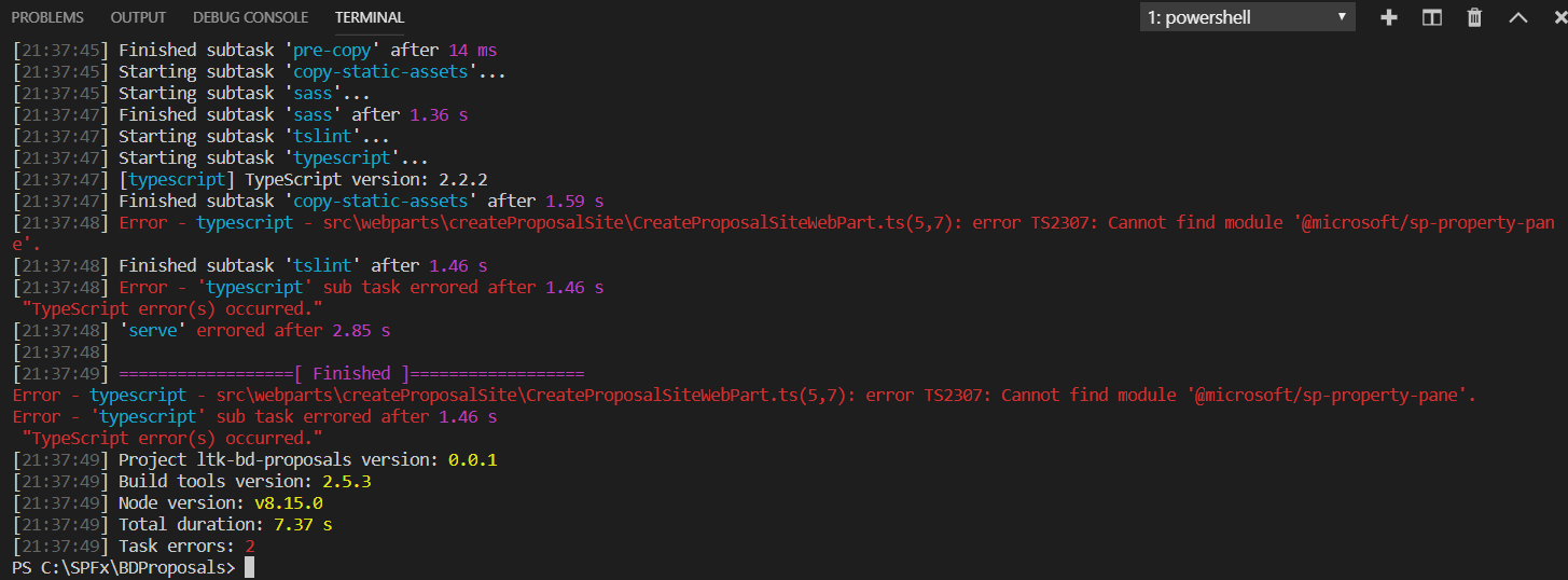 Cannot Find Module Microsoftsp Property Pane · Issue 3658 · Sharepointsp Dev Docs · Github