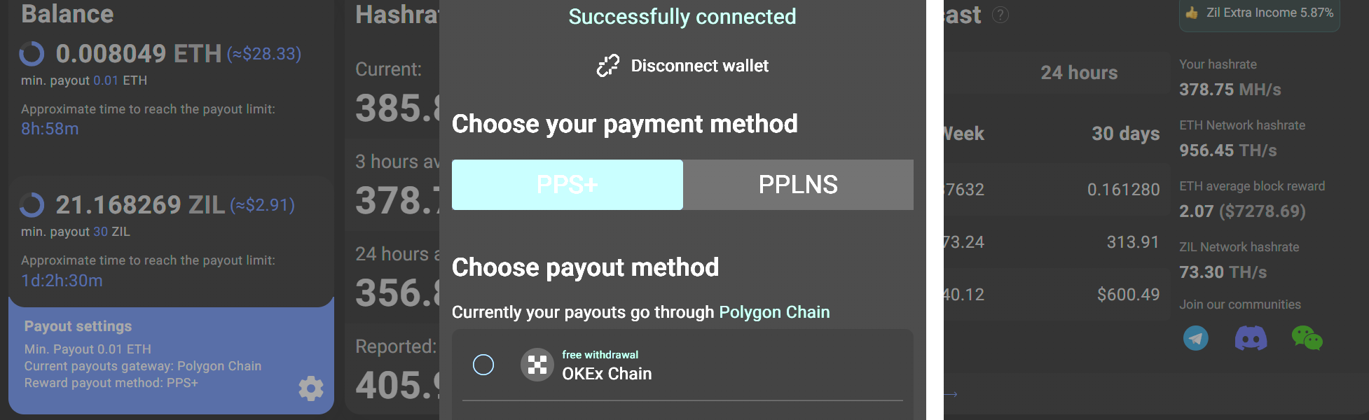 ETH+TON+ZIL | different pools | .bat file? · Issue #1492 · Lolliedieb ...